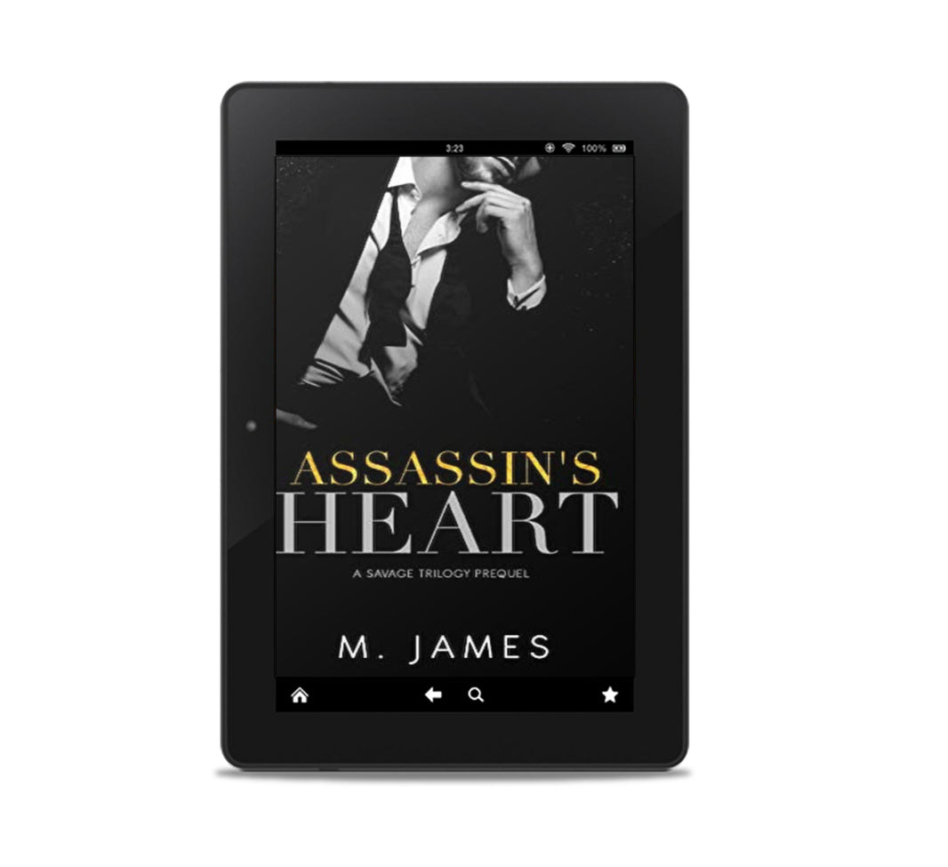 Author M. James – M. James Books