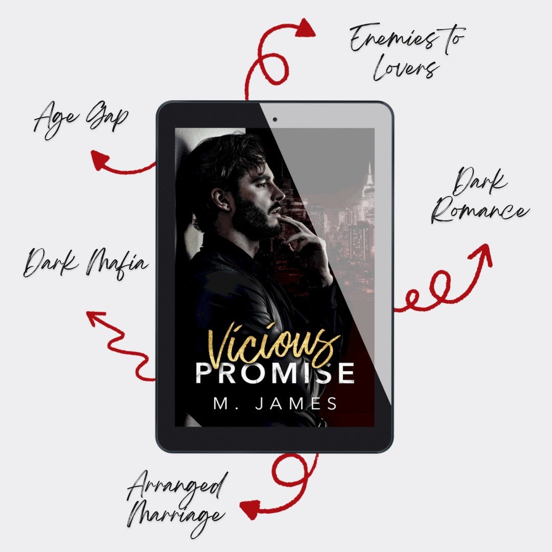 The Mega Mafia Romance E-Book Bundle – M. James Books