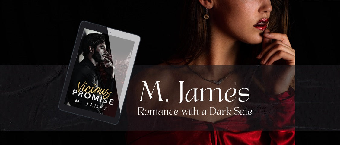 Author M. James – M. James Books