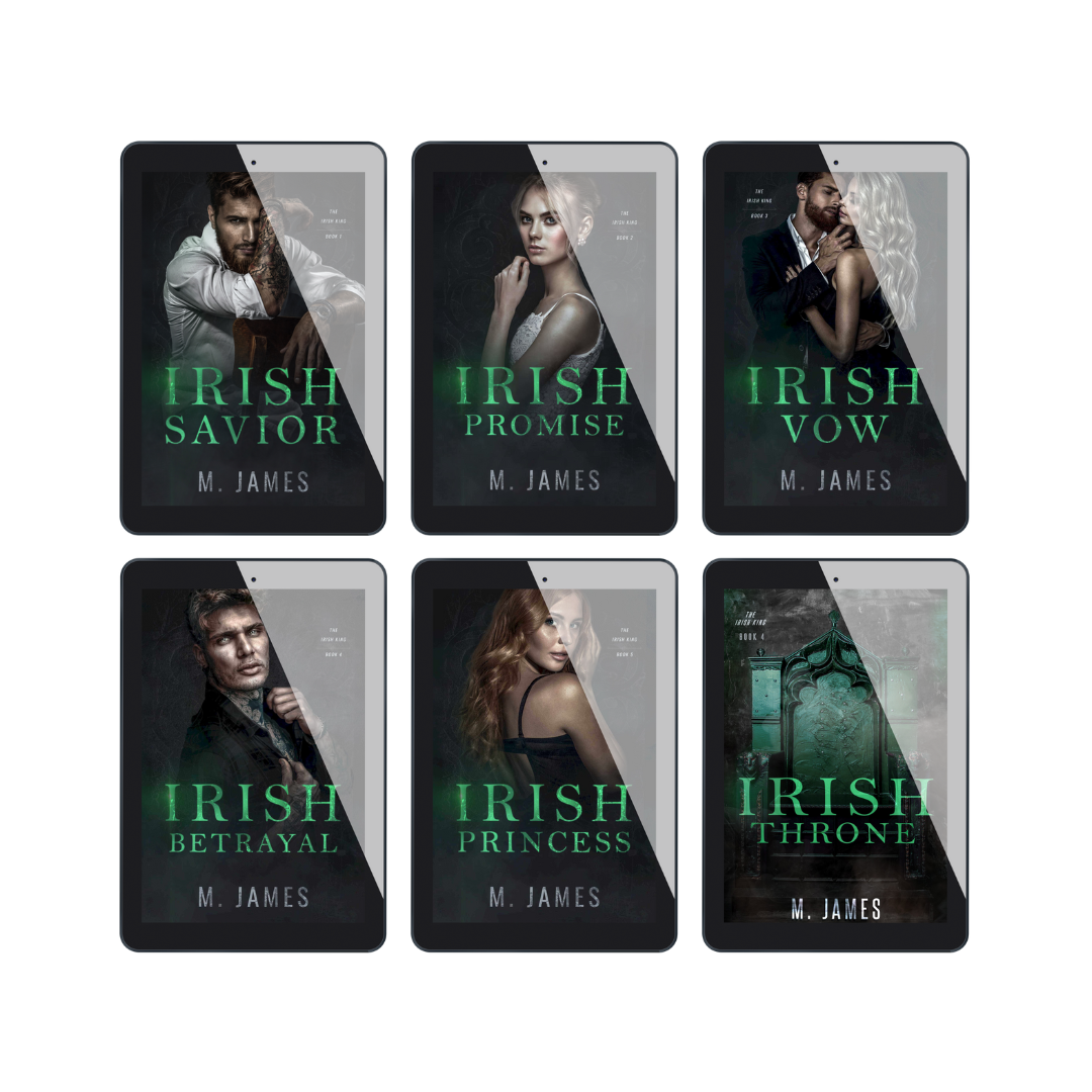 Irish King Big Bundle | M. James – M. James Books